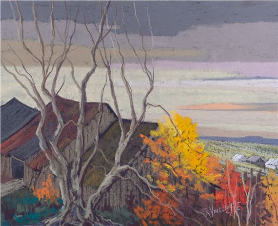 Romeo Vincelette | Paysage | MutualArt