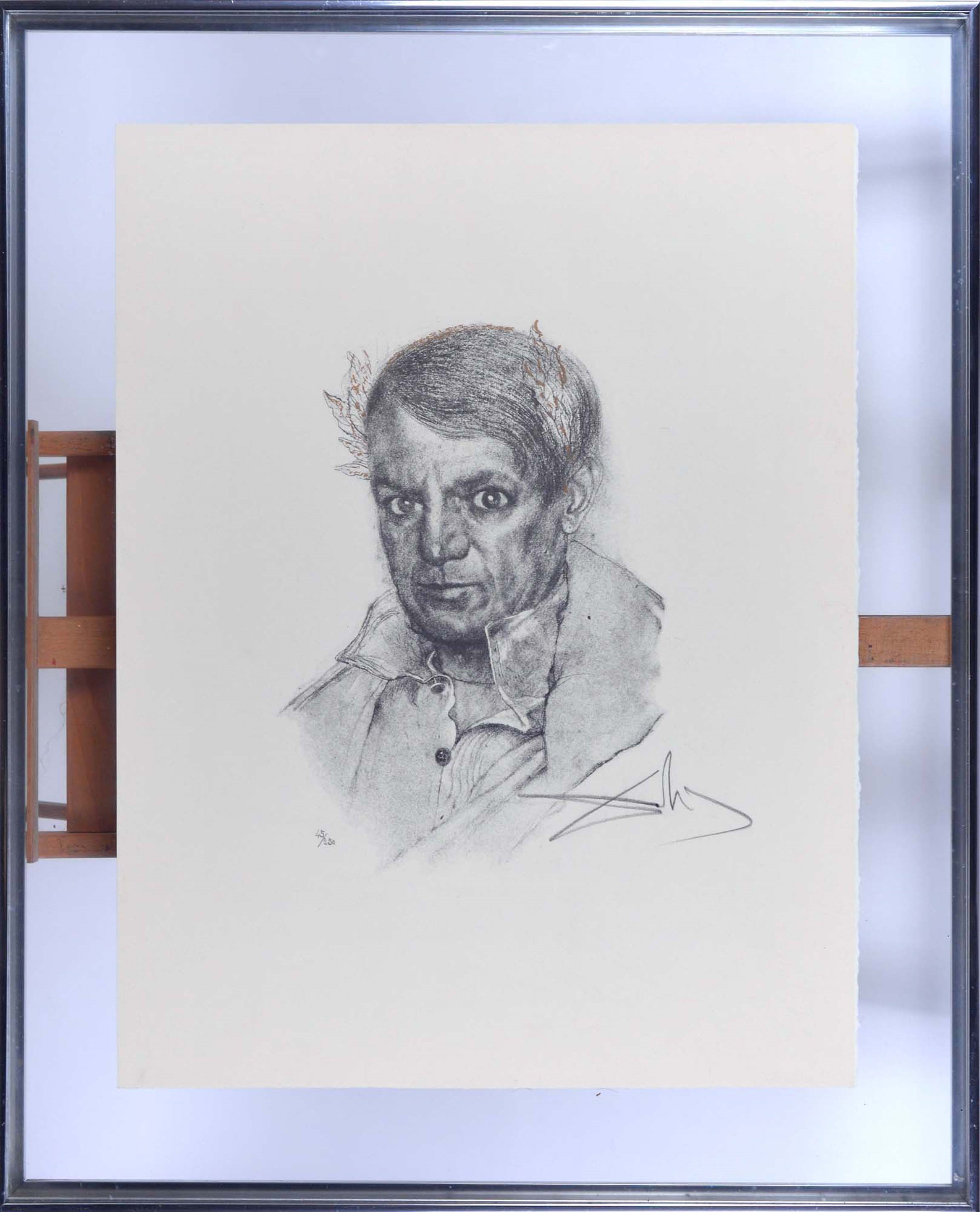 Salvador Dalí | Spain Portrait de Pablo Picasso | MutualArt
