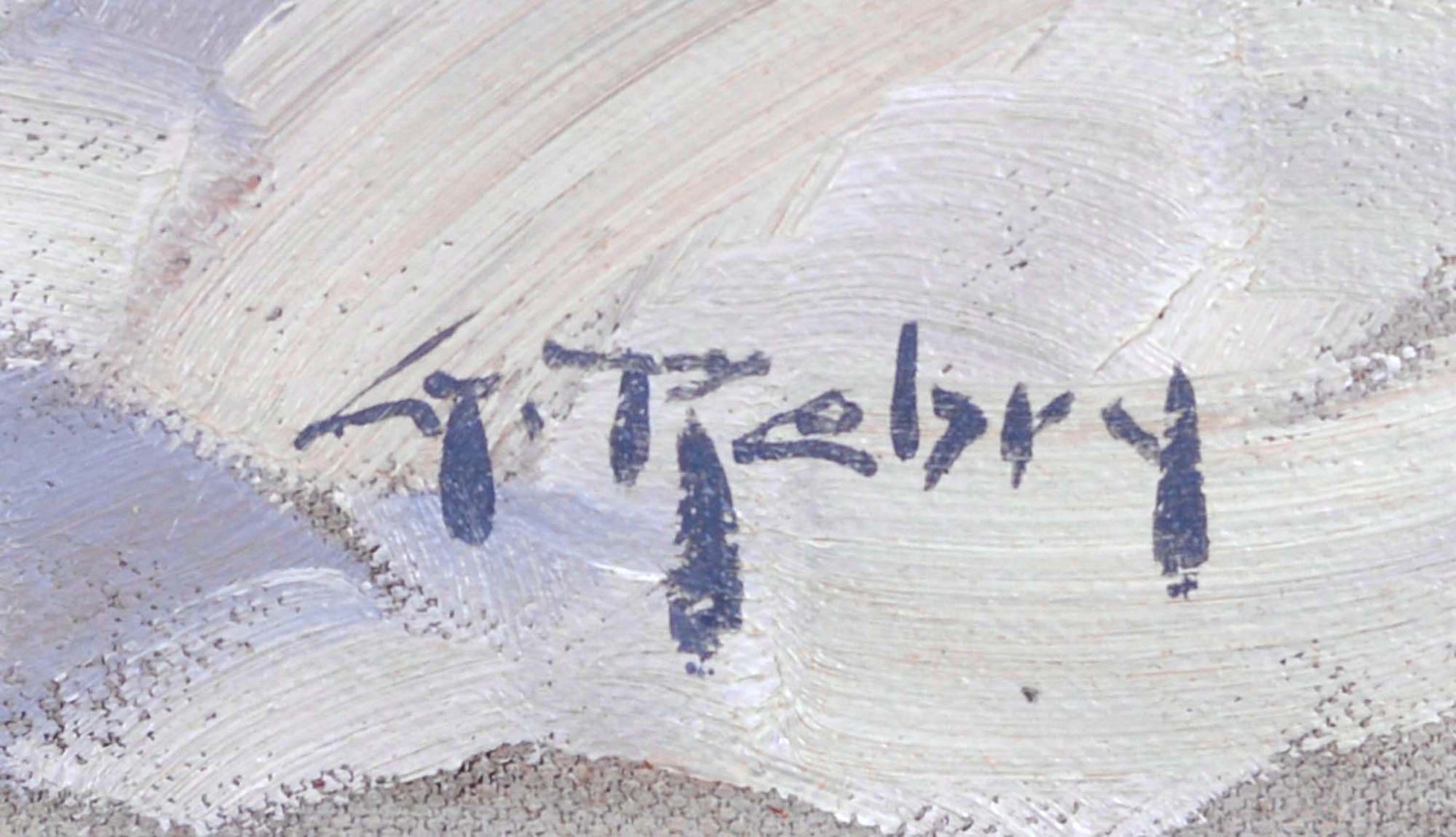 Gaston Rebry | Fôret en hiver | MutualArt