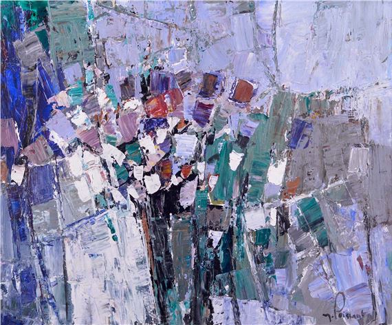 Marc Poissant | Bouquet de fleurs | MutualArt