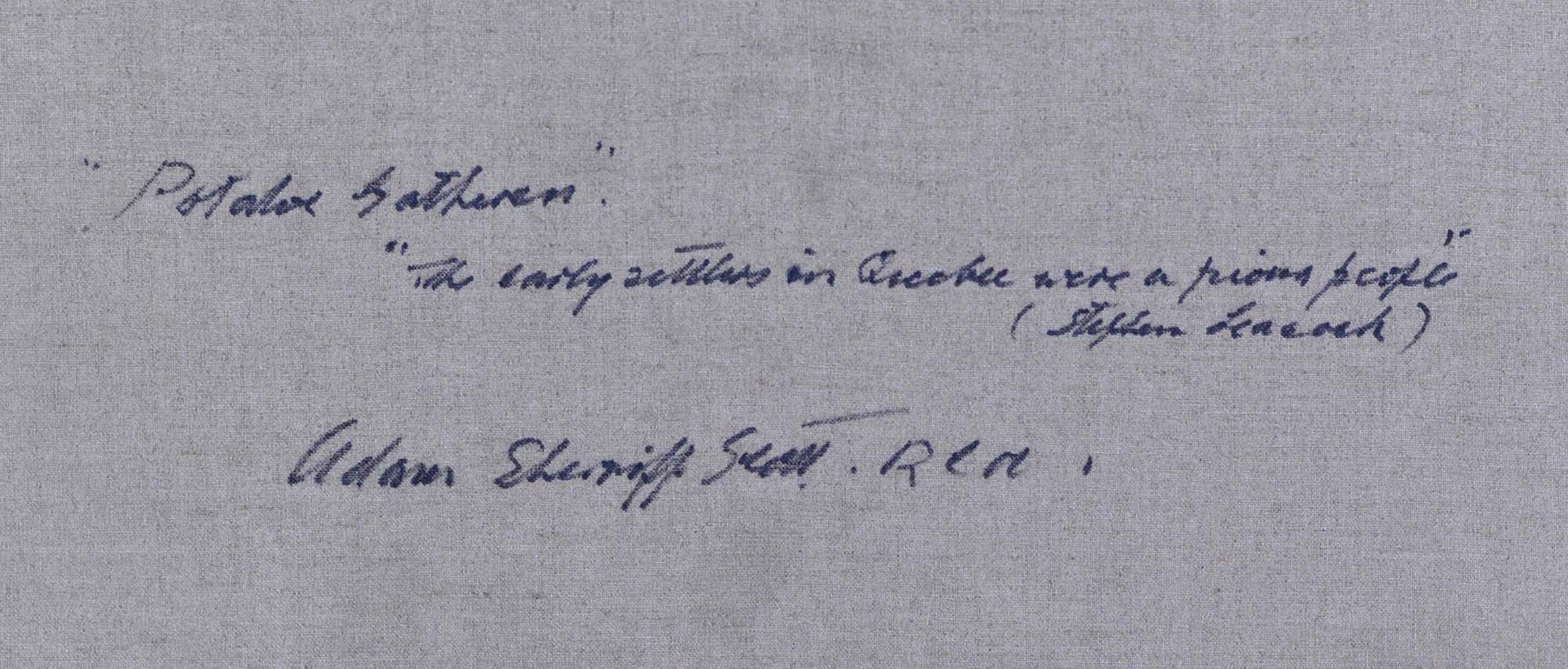 Adam Sheriff-Scott | Potatoes gathering (1974) | MutualArt