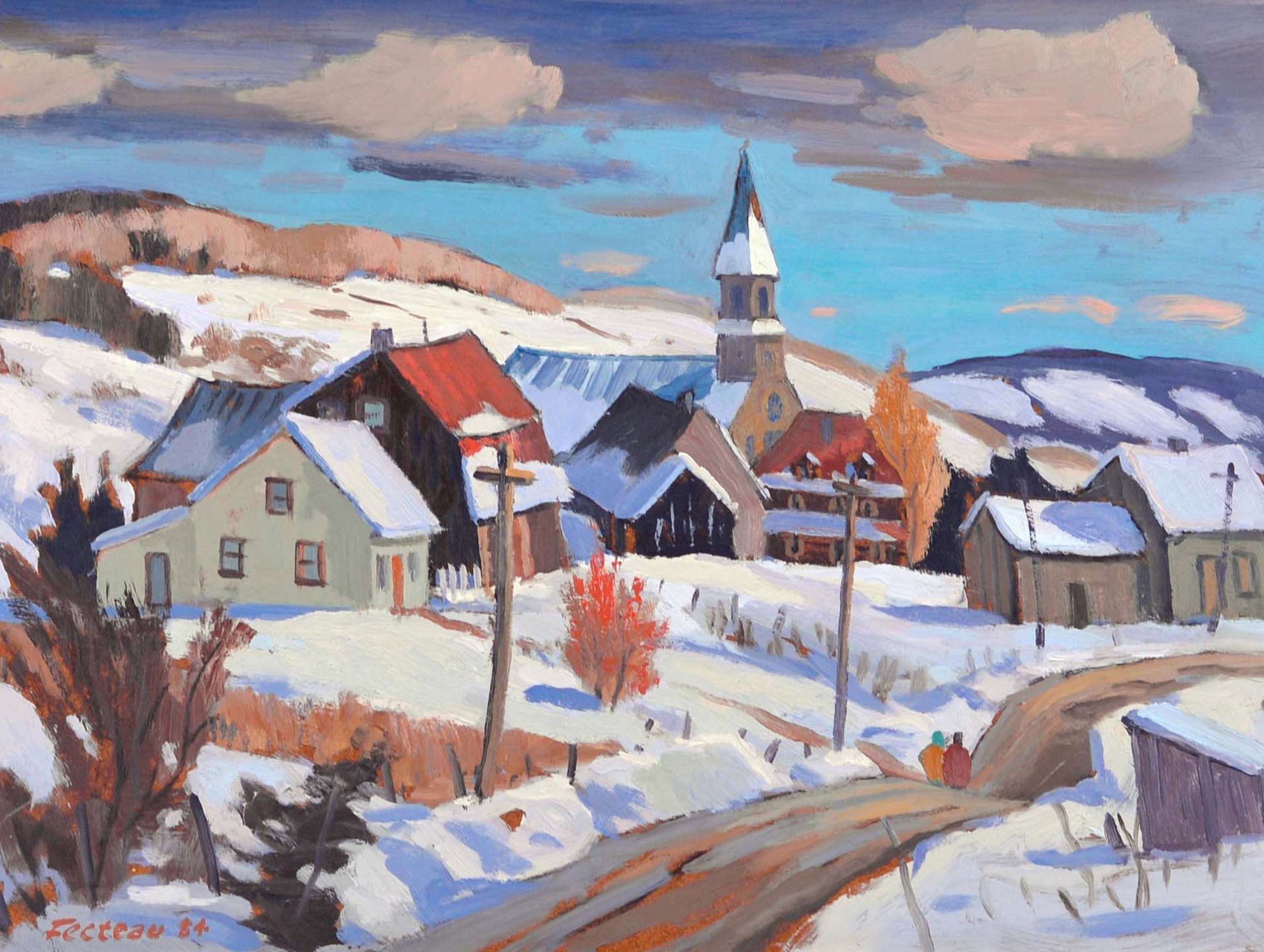 Marcel Fecteau | Ste-Sophie (1988) | MutualArt