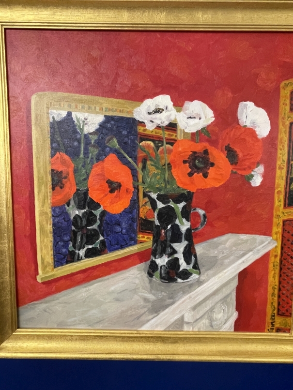 Geraldine Girvan | Red Studio still life (2006) | MutualArt