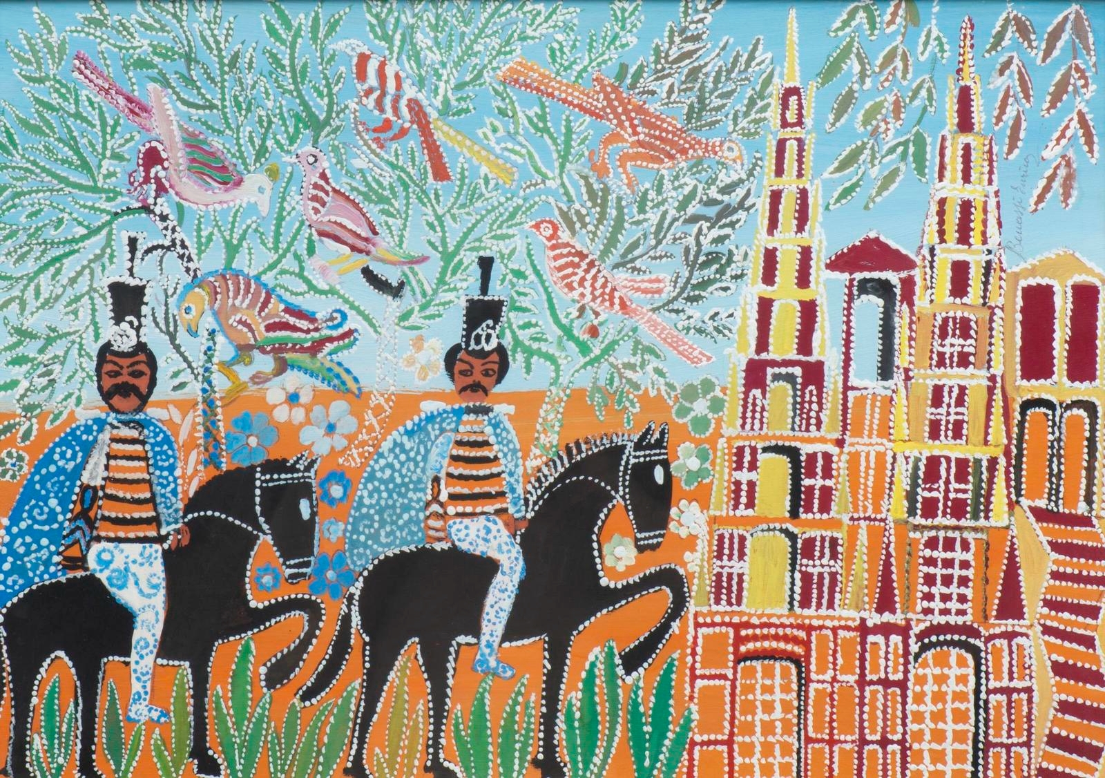 Enrico Benassi | Le défilé à Zurico | MutualArt