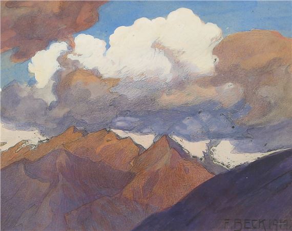 Friedrich Beck | 23 Artworks at Auction | MutualArt