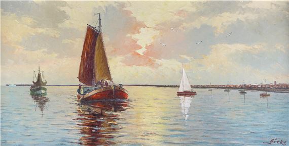 Karl Dirks | 5 Artworks | MutualArt