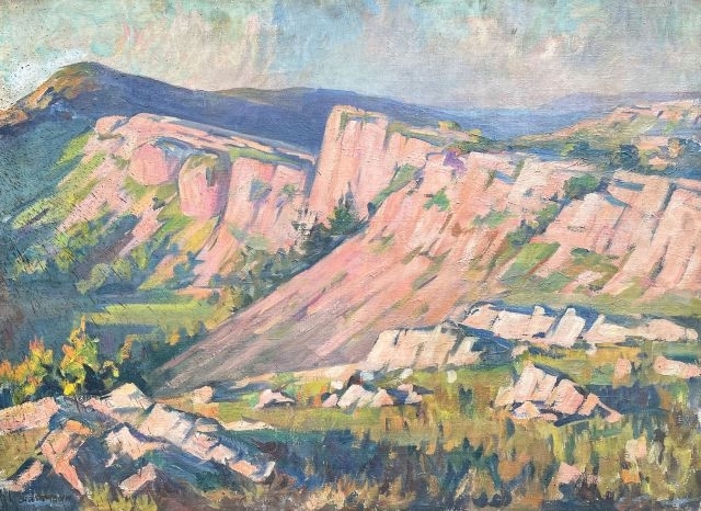 Charles Wittmann | Paysage du Jura | MutualArt