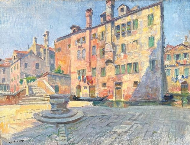 Charles Wittmann | Place à Venise | MutualArt