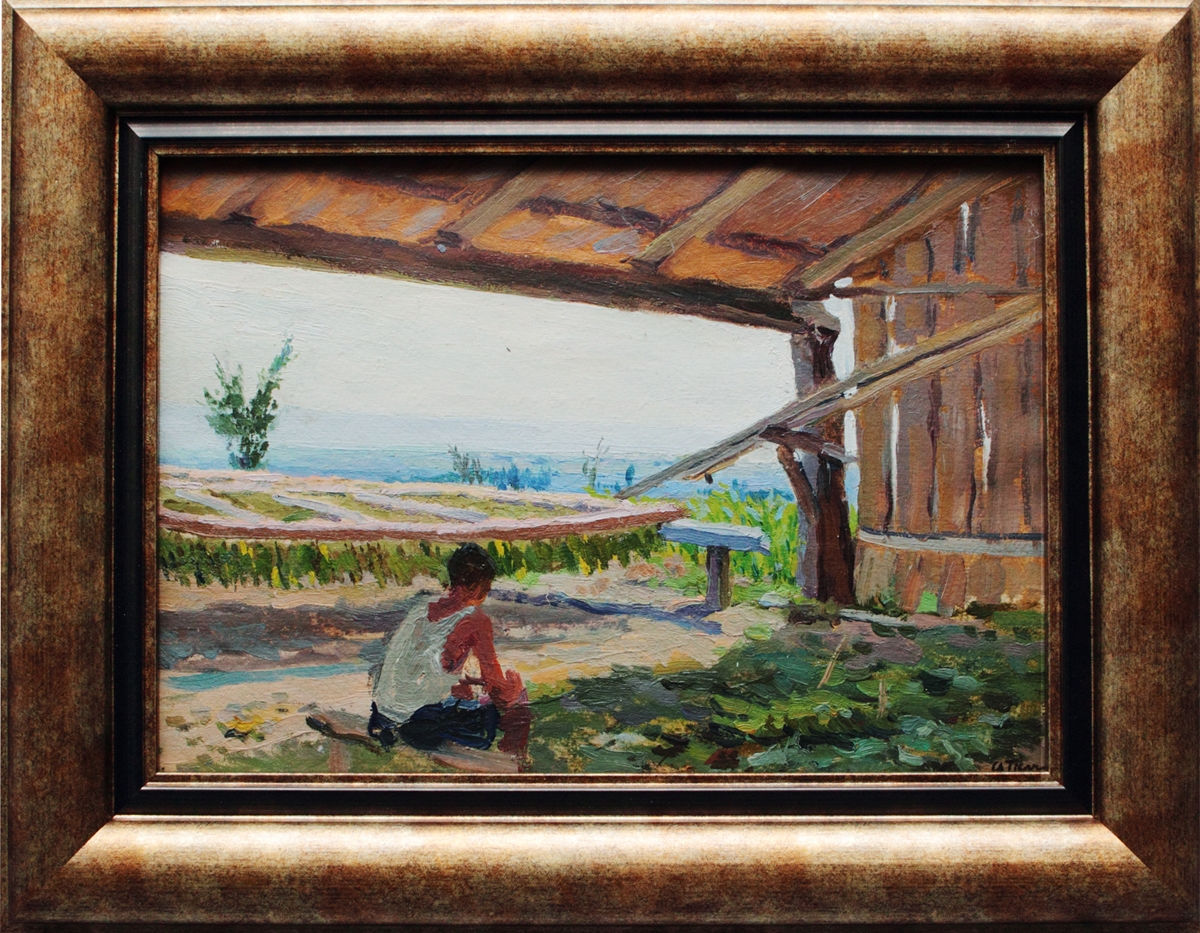 Aleksei Tkachev | September Snow (1990 - 1993) | MutualArt