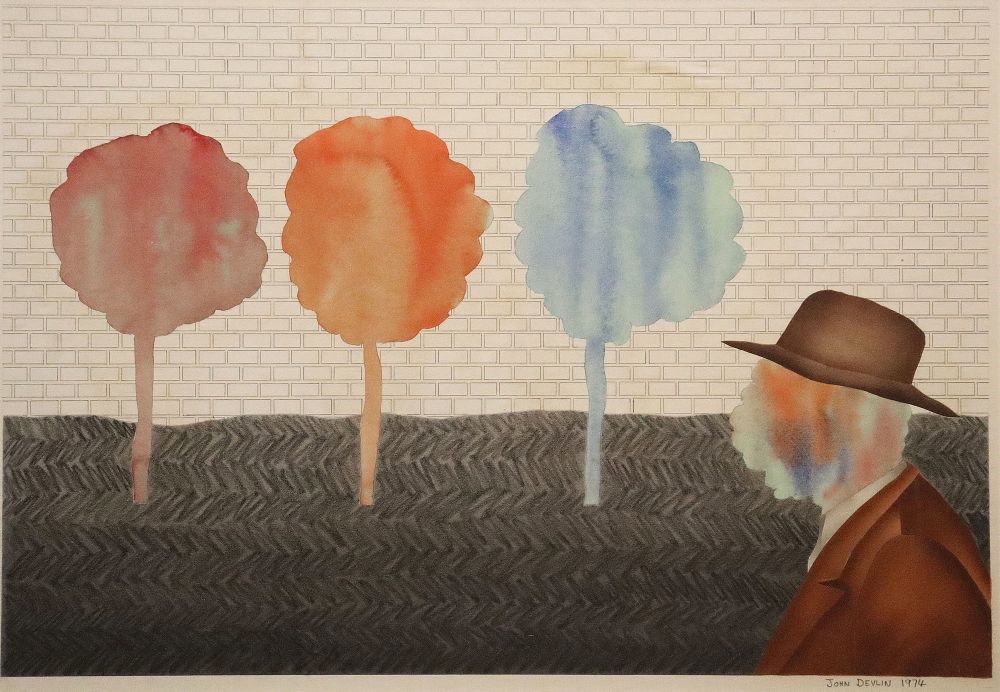 John Devlin | UNTITLED (1974) | MutualArt