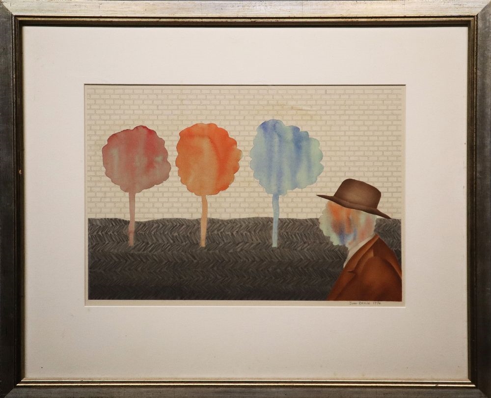 John Devlin | UNTITLED (1974) | MutualArt