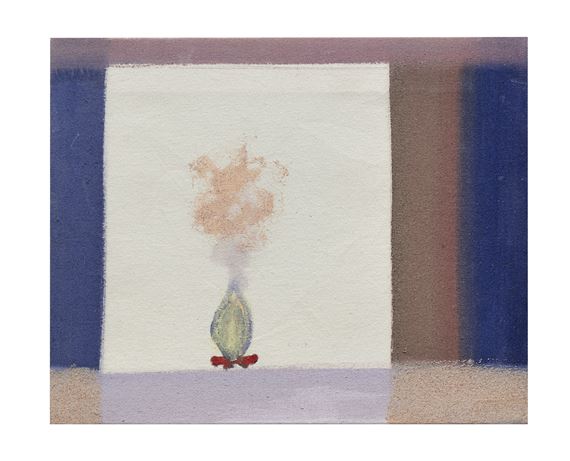 Merlin James | MERLIN JAMES (B.1960)Another Fire on Stage (2006-07 ...