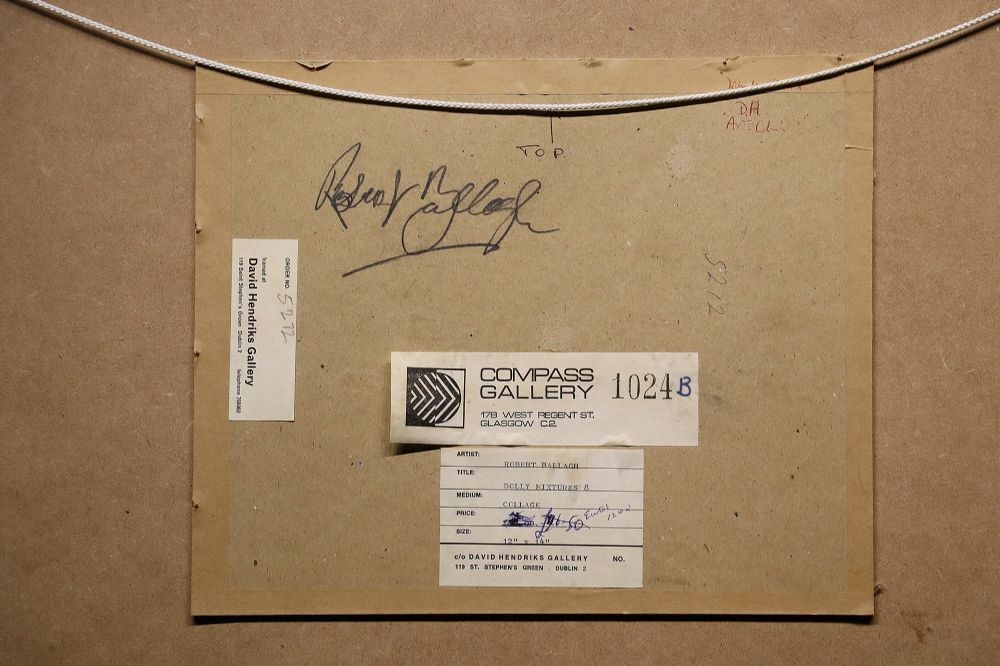 Robert Ballagh | DOLLY MIXTURES 8 | MutualArt