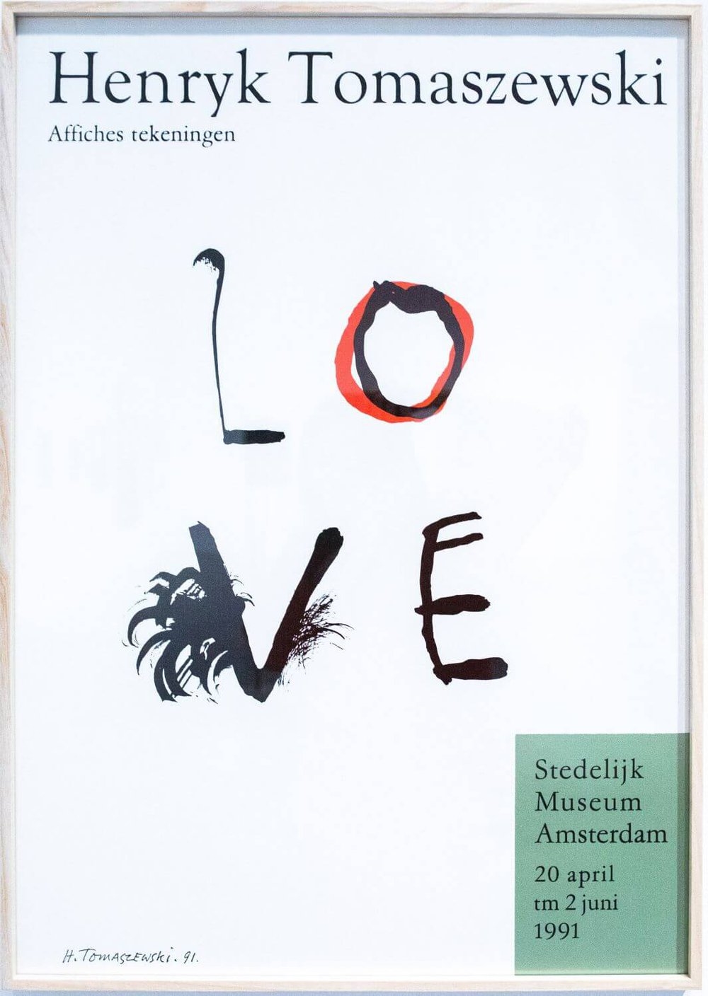 Henryk Tomaszewski | Love. Henryk Tomaszewski – Affiches tekeningen ...