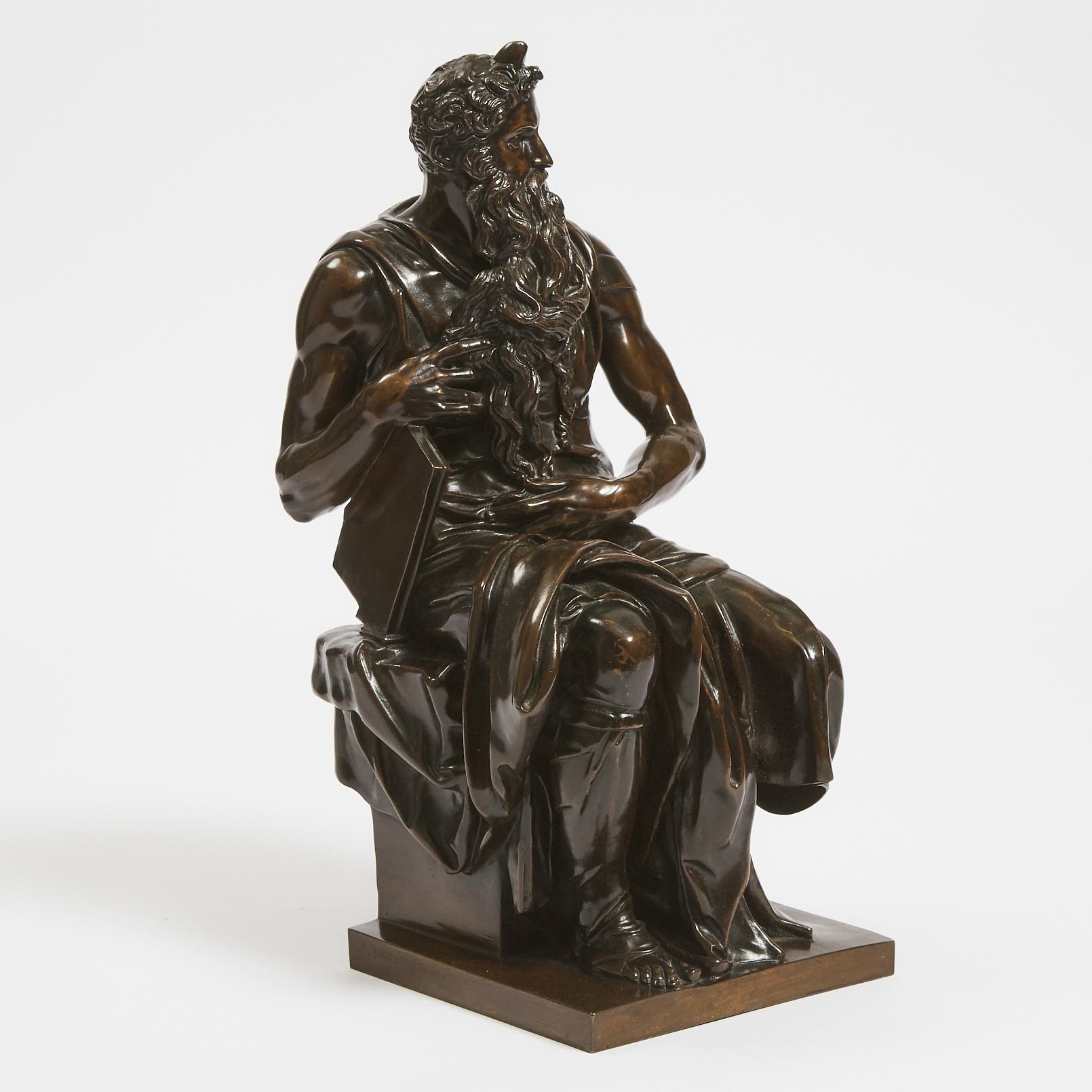 Ferdinand Barbedienne | Ferdinand Barbedienne Patinated Bronze Model of ...