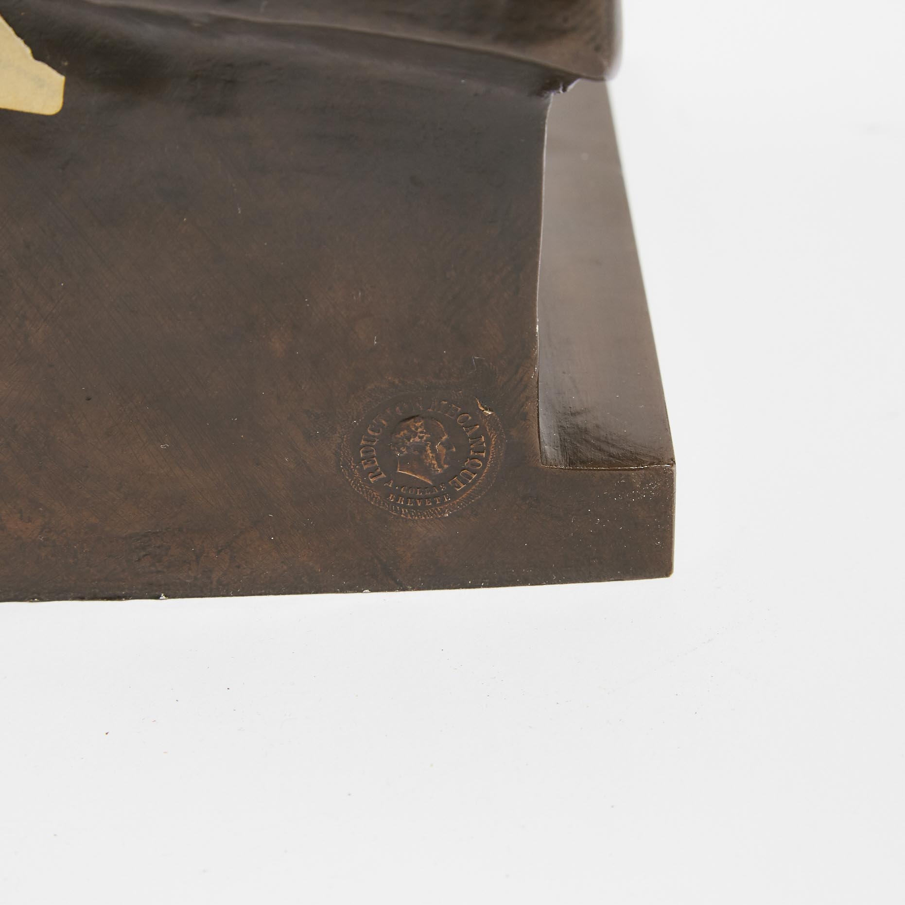 Ferdinand Barbedienne | Ferdinand Barbedienne Patinated Bronze Model of ...