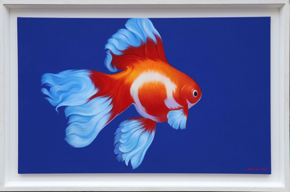 Brian McCarthy | GOLDFISH | MutualArt