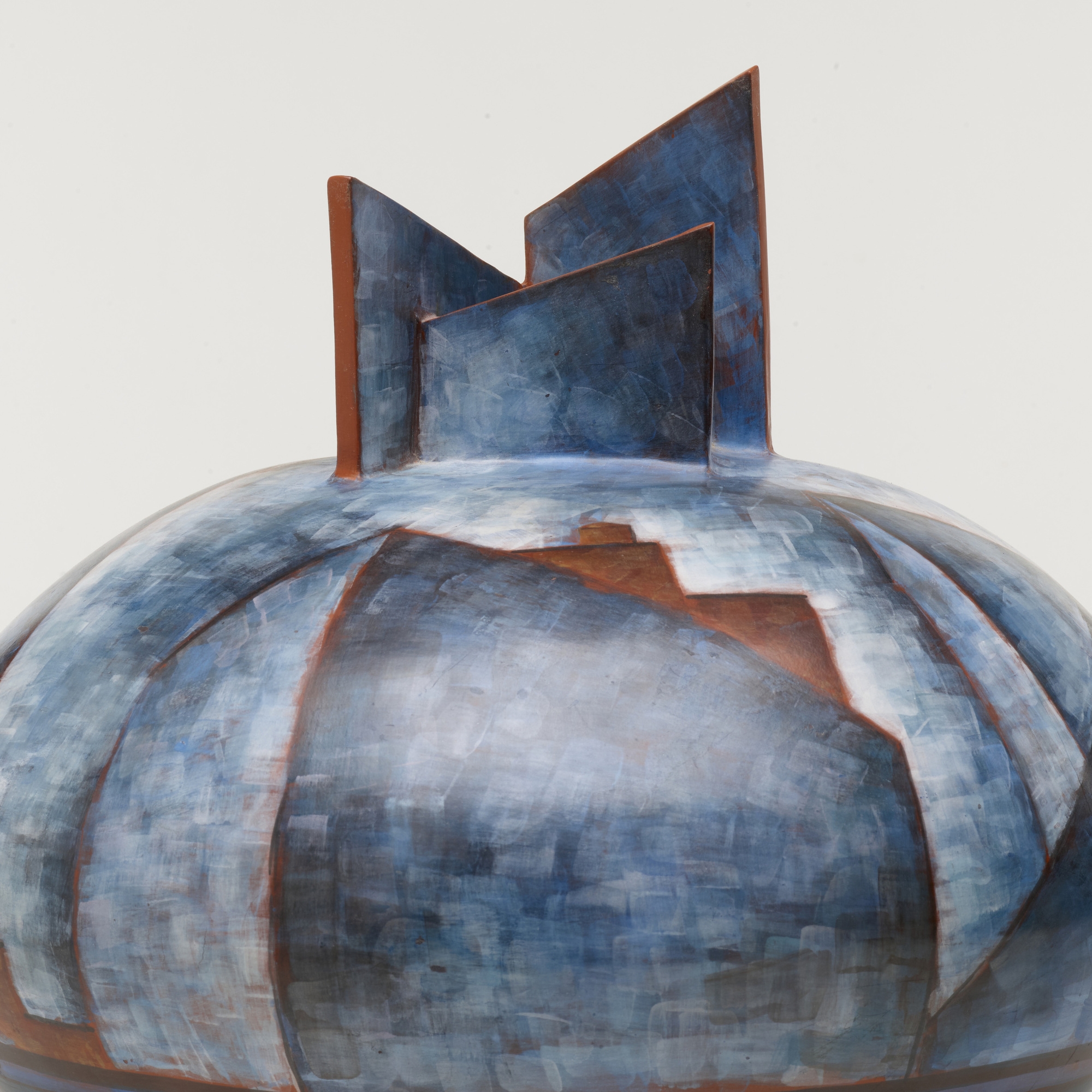 Lidya Buzio | Roofscape Vessel (1984) | MutualArt