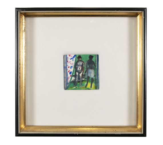 Robin Philipson | ROBIN PHILIPSON PRSA RSW (1916-1992)Women Waiting ...