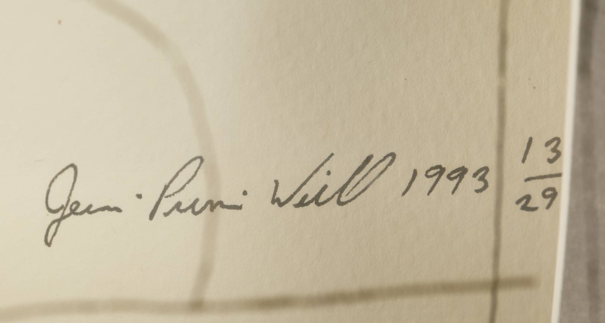 Jean-Pierre Weill | Woman Violinist (1993) | MutualArt