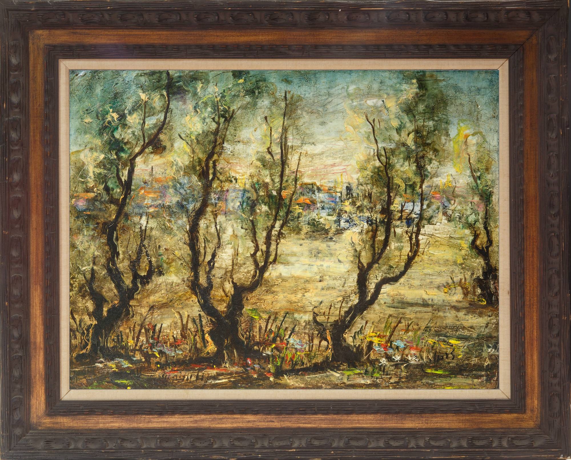 Zvi Raphaeli | Olive Trees of Jerusalem | MutualArt