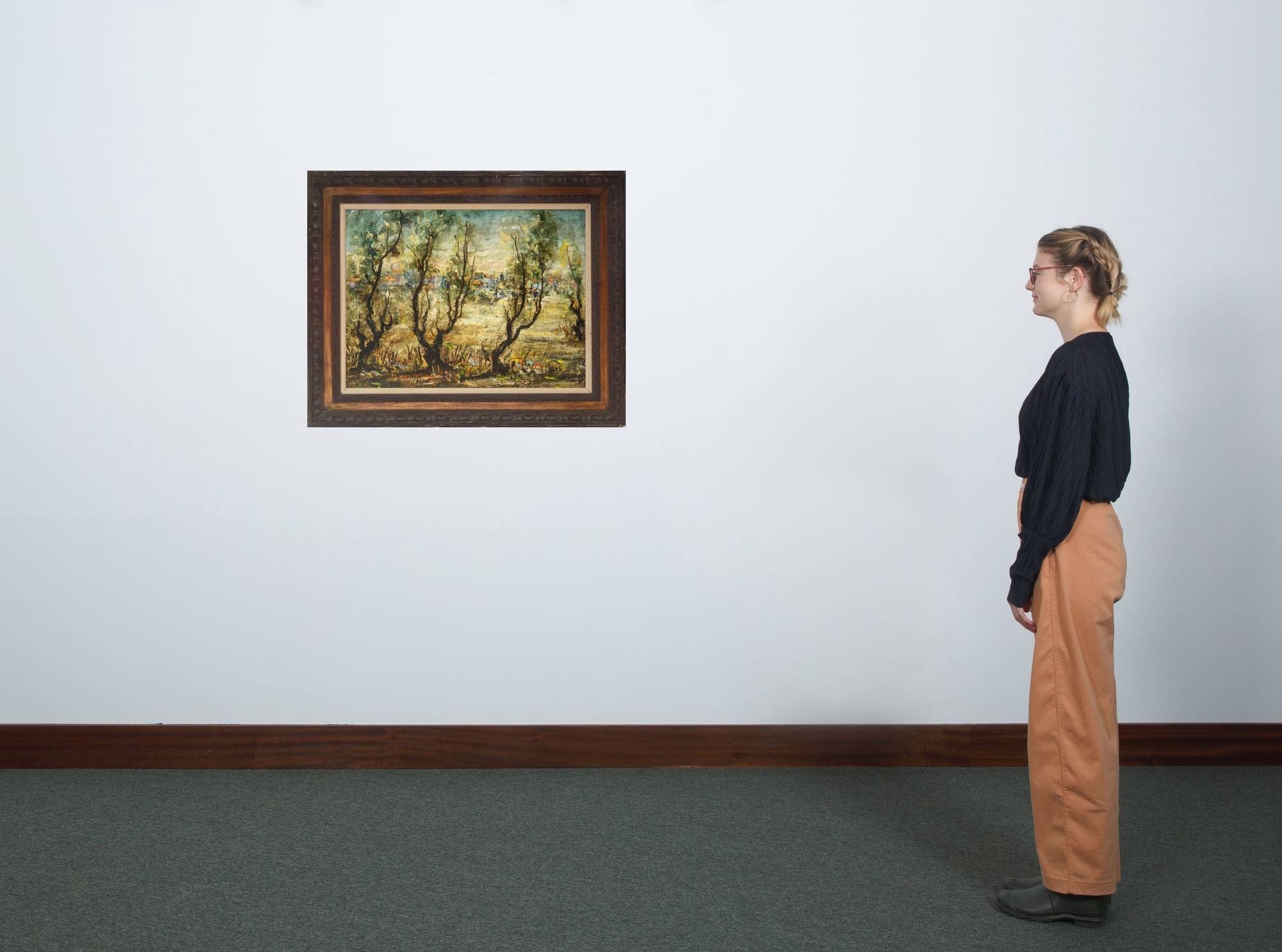 Zvi Raphaeli | Olive Trees of Jerusalem | MutualArt