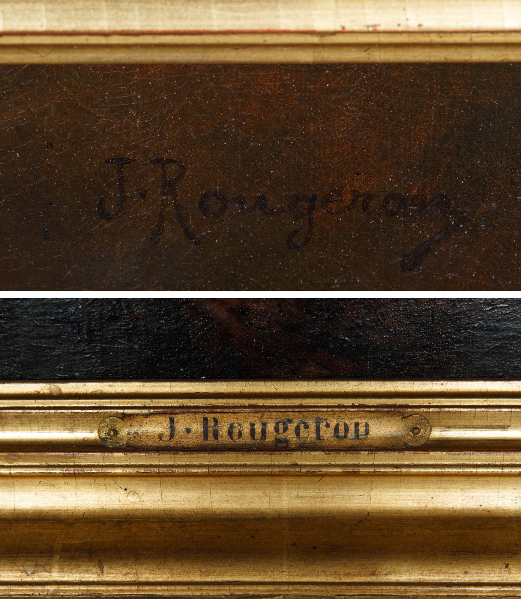 Jules James Rougeron | Portrait of a Young Beauty | MutualArt