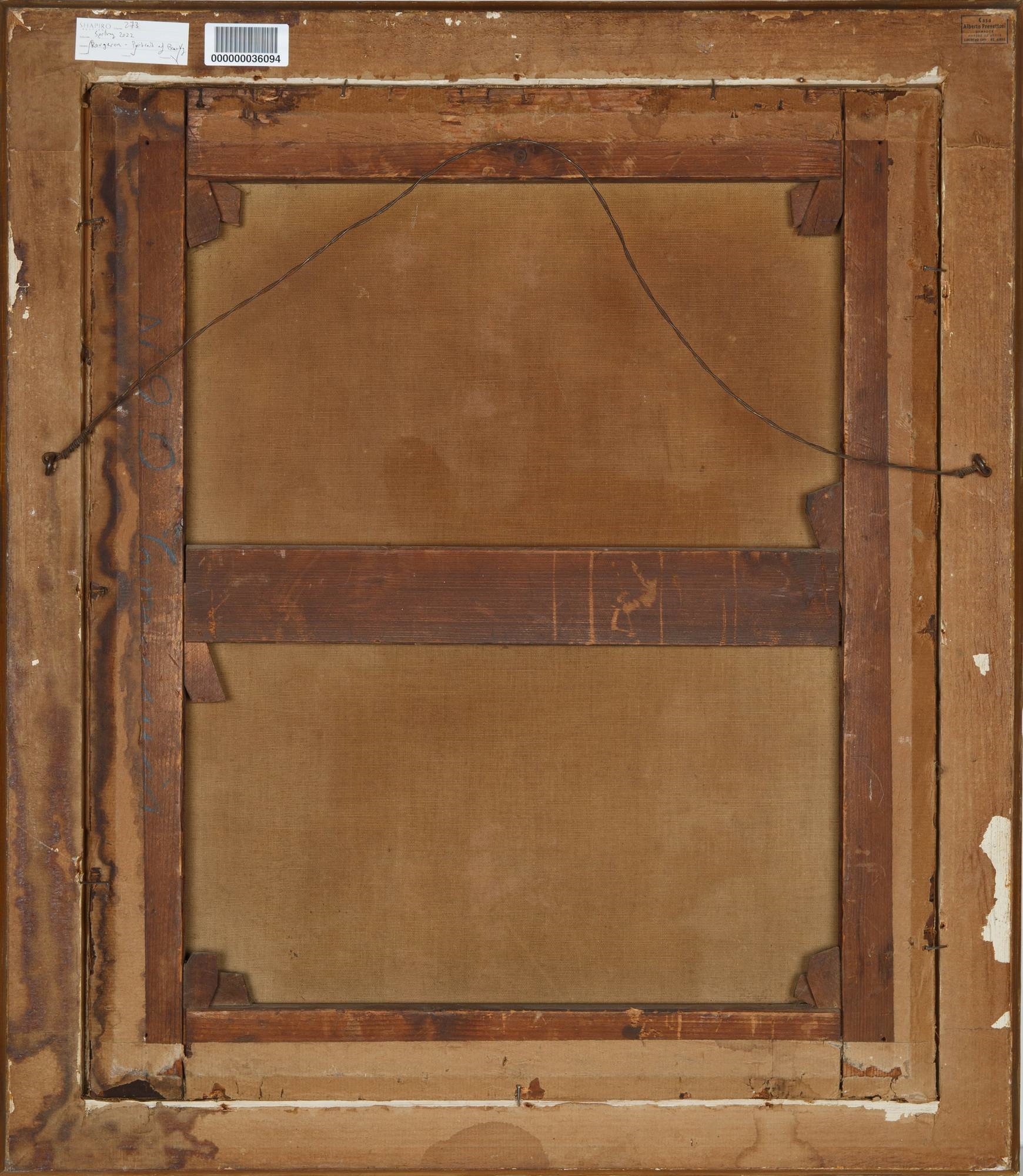 Jules James Rougeron | Portrait of a Young Beauty | MutualArt