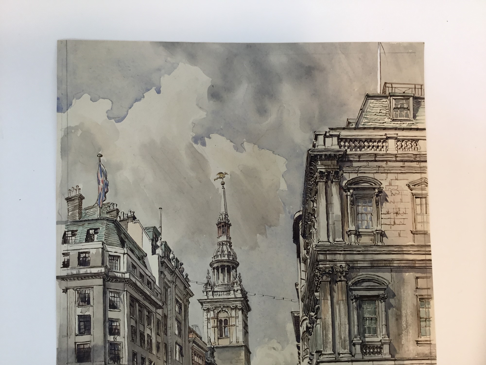 Dennis Flanders | St Mary Le Bow | MutualArt