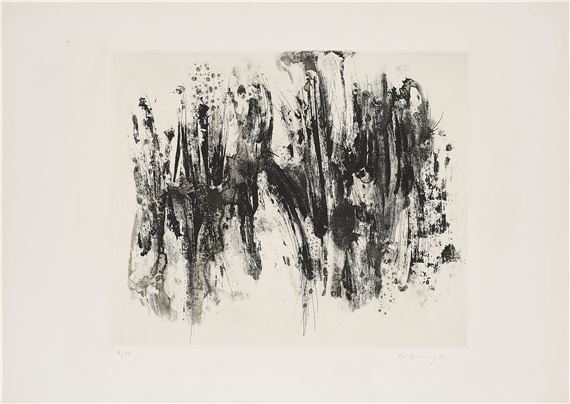 Peter Brüning | Untitled. (1960) | MutualArt