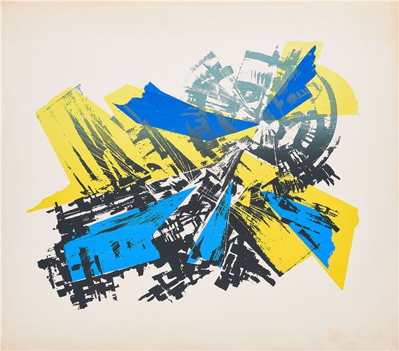 Fred Thieler | Untitled. (1957) | MutualArt
