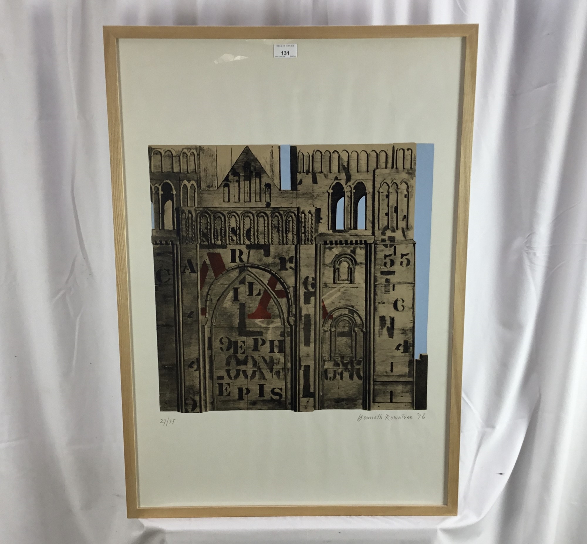 Kenneth Rowntree | Durham cathedral | MutualArt