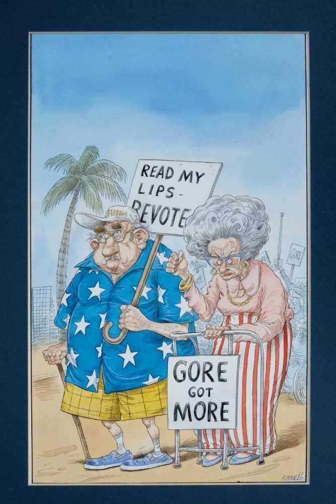 Chris Riddell | Read my lips | MutualArt