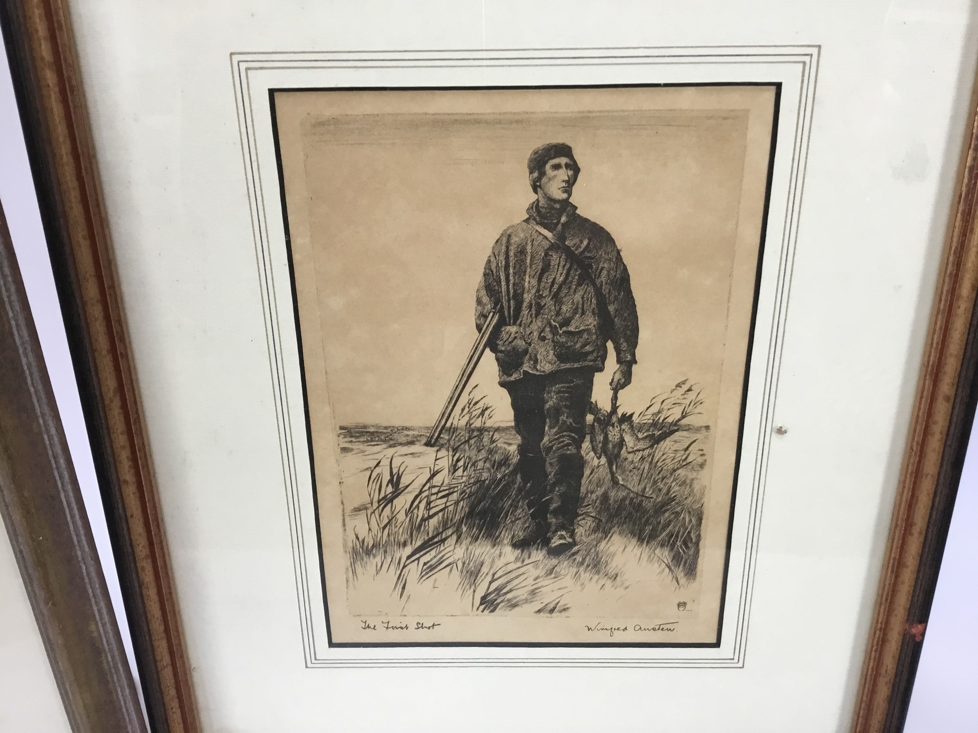 Winifred Austen | The first shot | MutualArt
