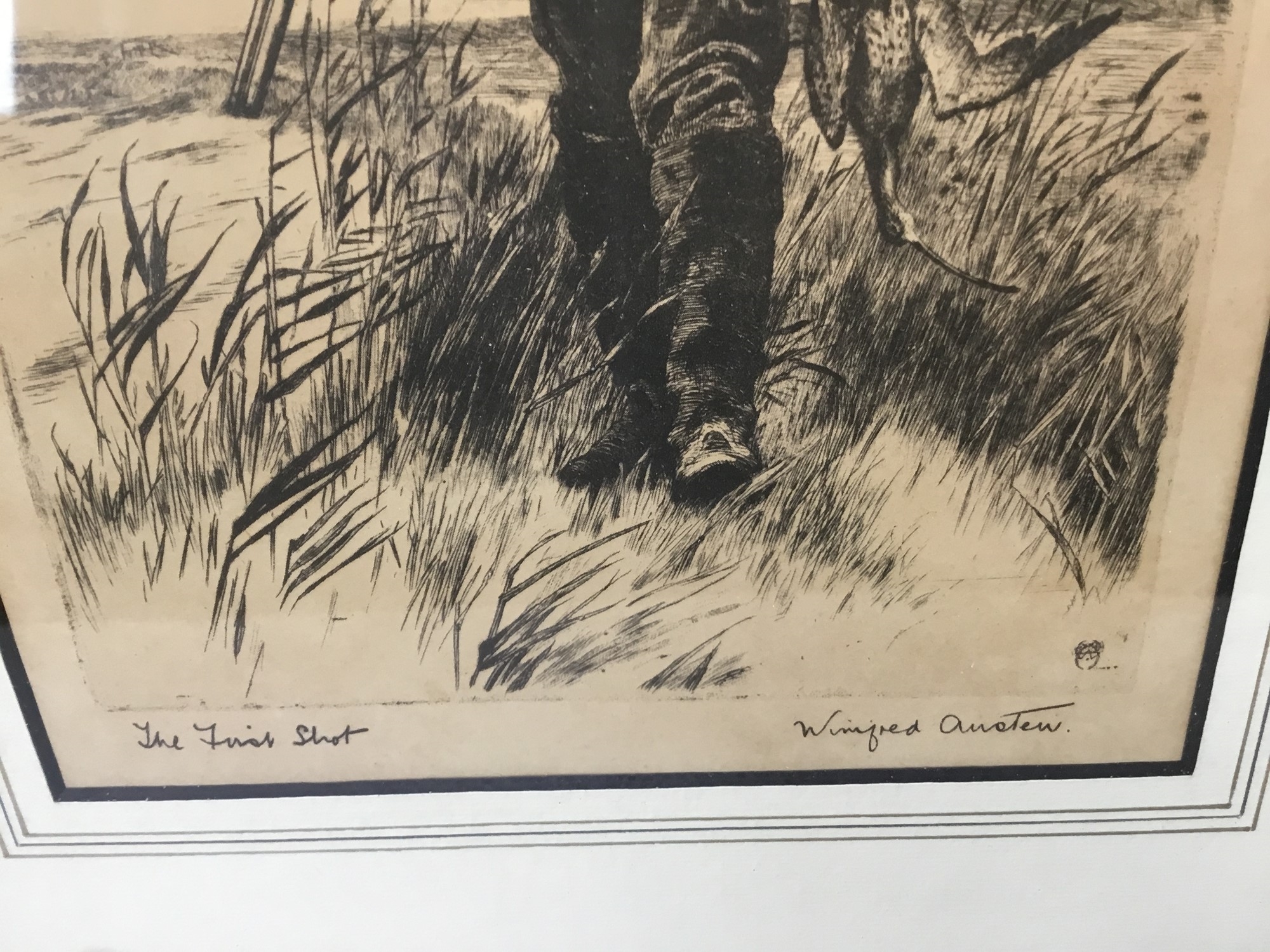 Winifred Austen | The first shot | MutualArt