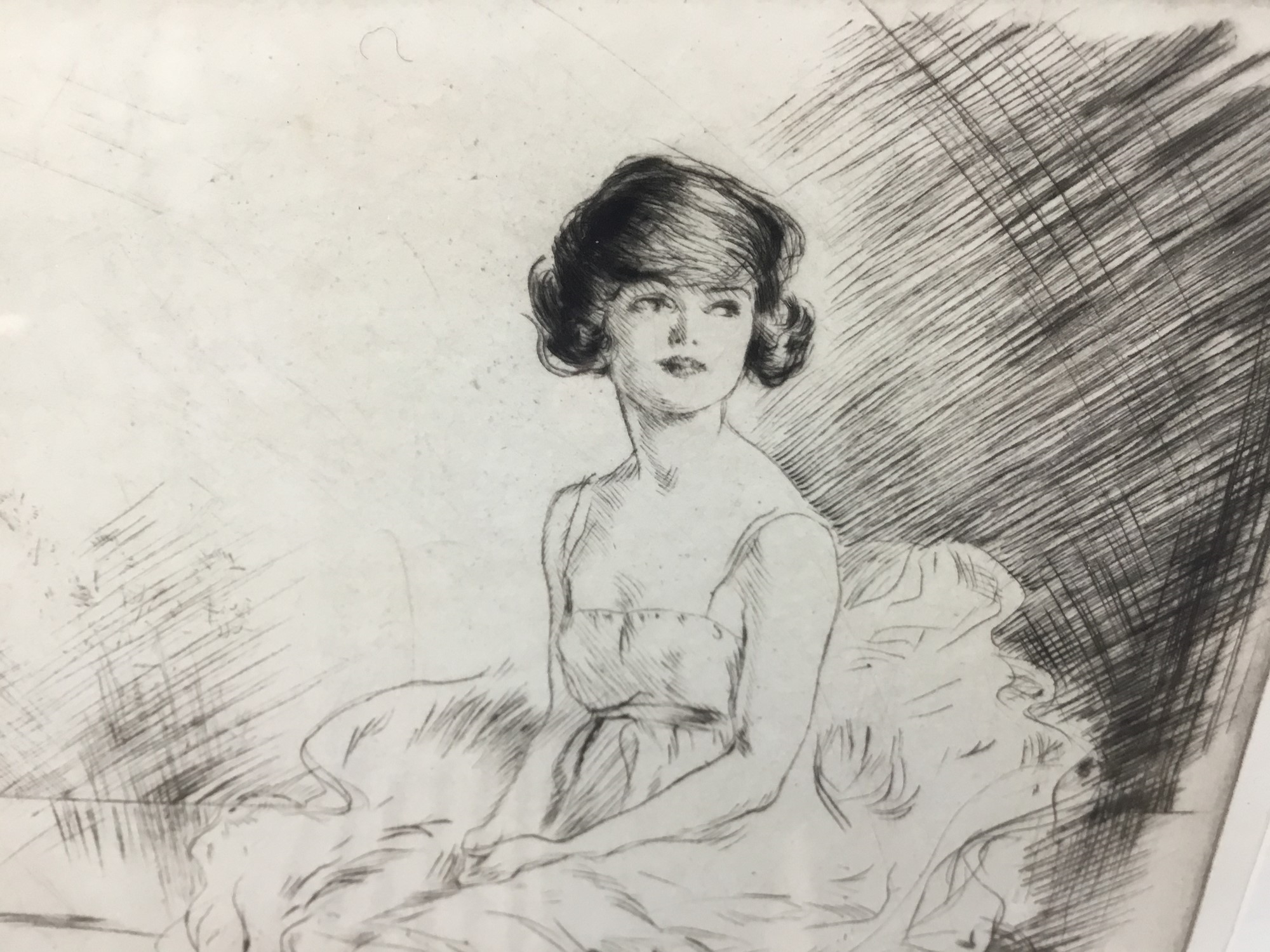 Lewis Christopher Edward Baumer | The Little Columbine (1921) | MutualArt