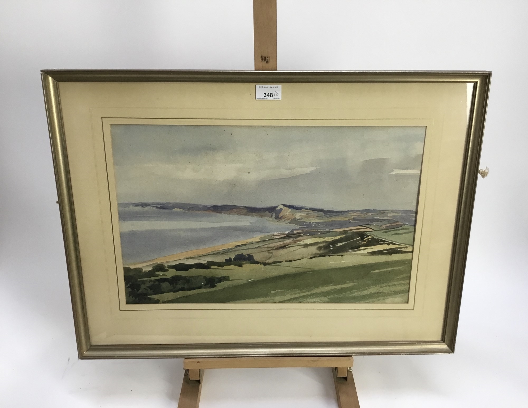 Liz Deakin | Coastal landscape | MutualArt