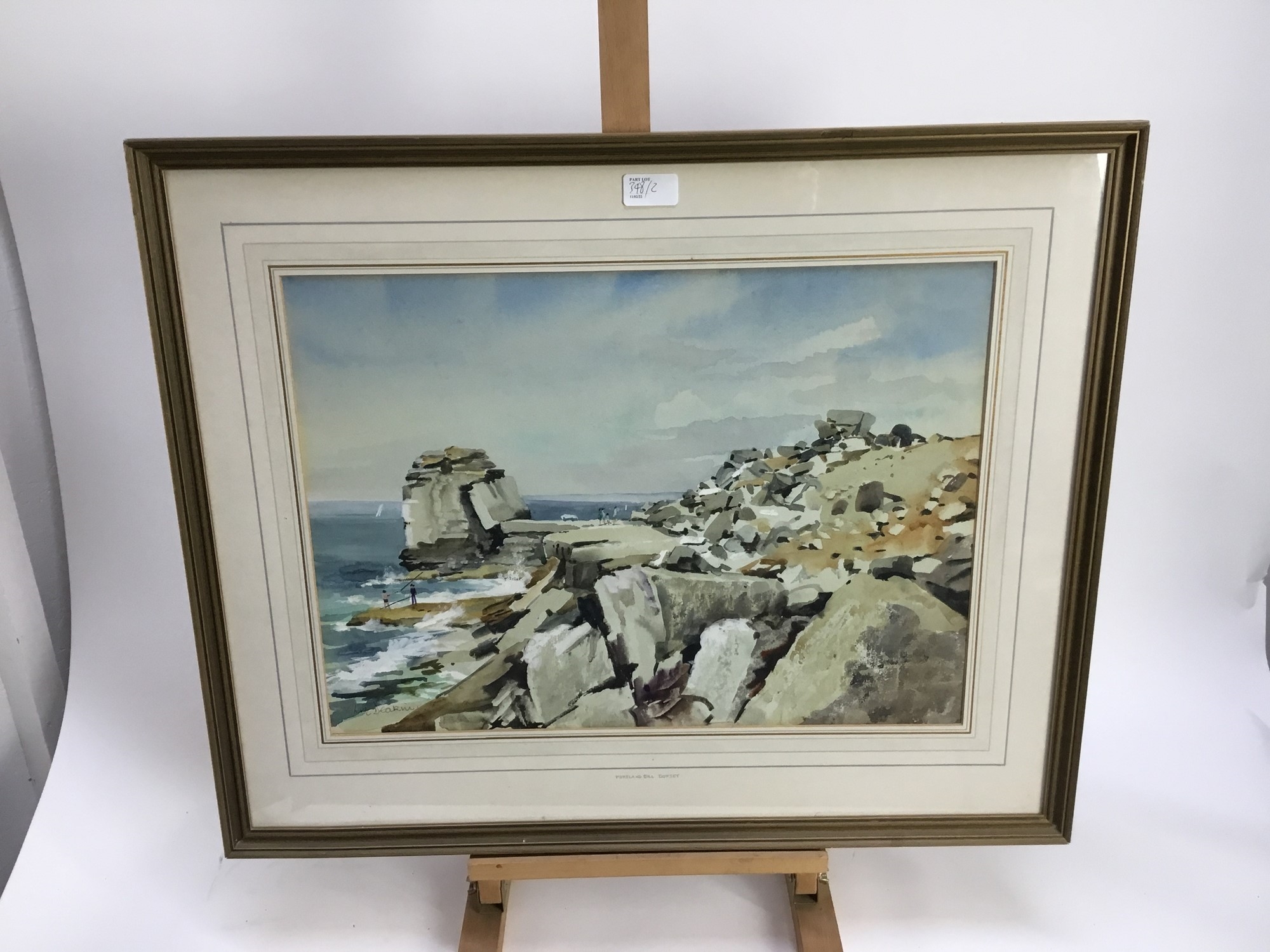Liz Deakin | Coastal landscape | MutualArt