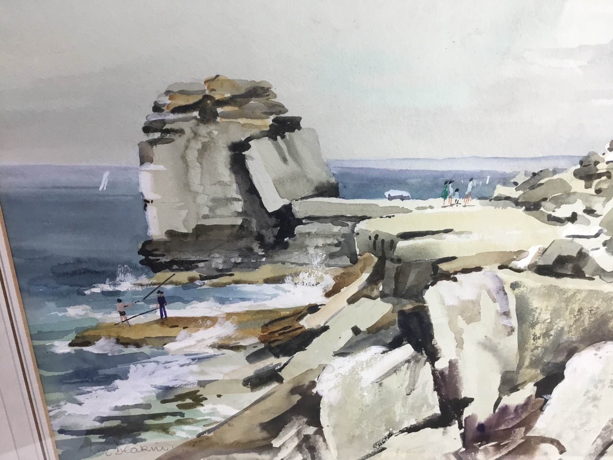 Liz Deakin | Coastal landscape | MutualArt