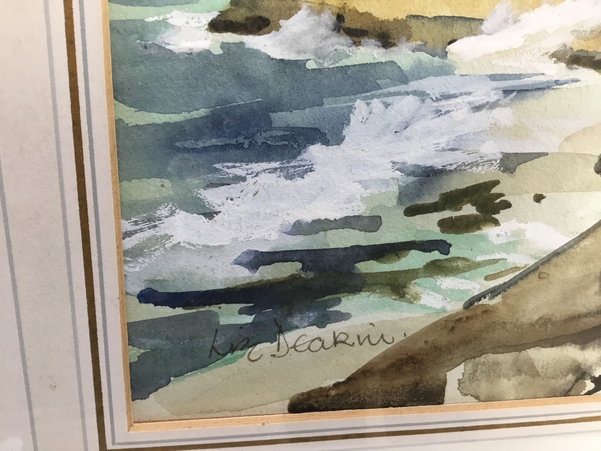 Liz Deakin | Coastal landscape | MutualArt