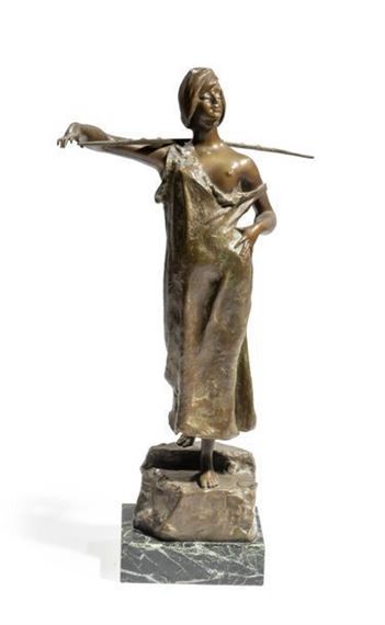 Alphonse Emmanuel de Moncel de Perrin | The water carrier | MutualArt