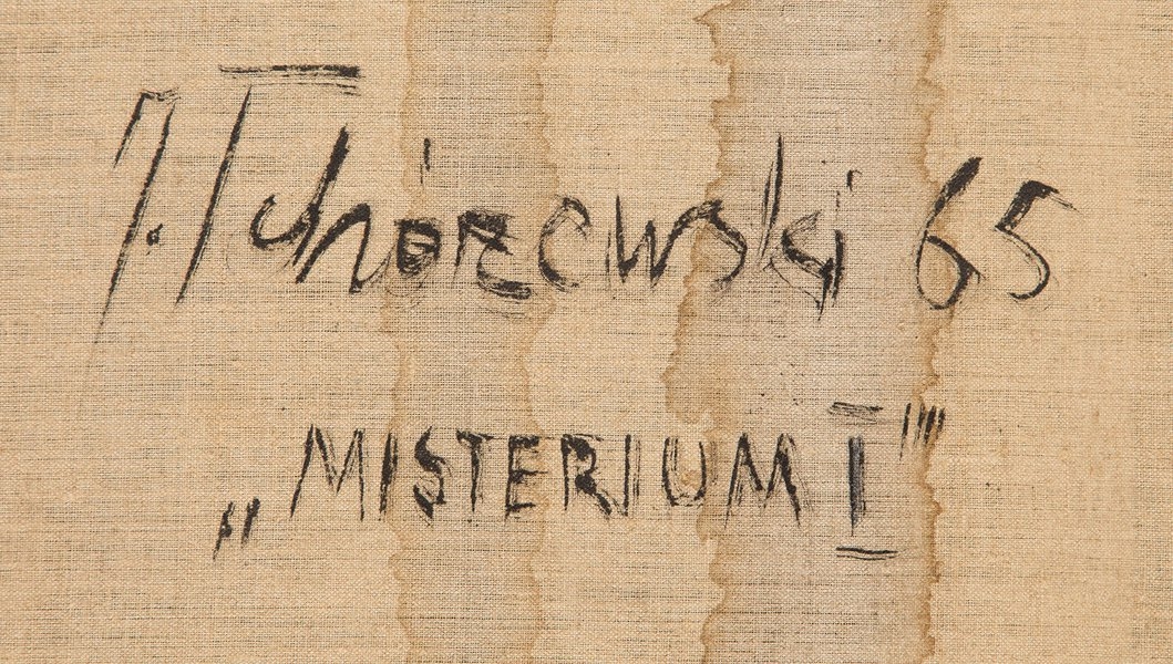 Jerzy Tchórzewski | Mystery I (1965) | MutualArt