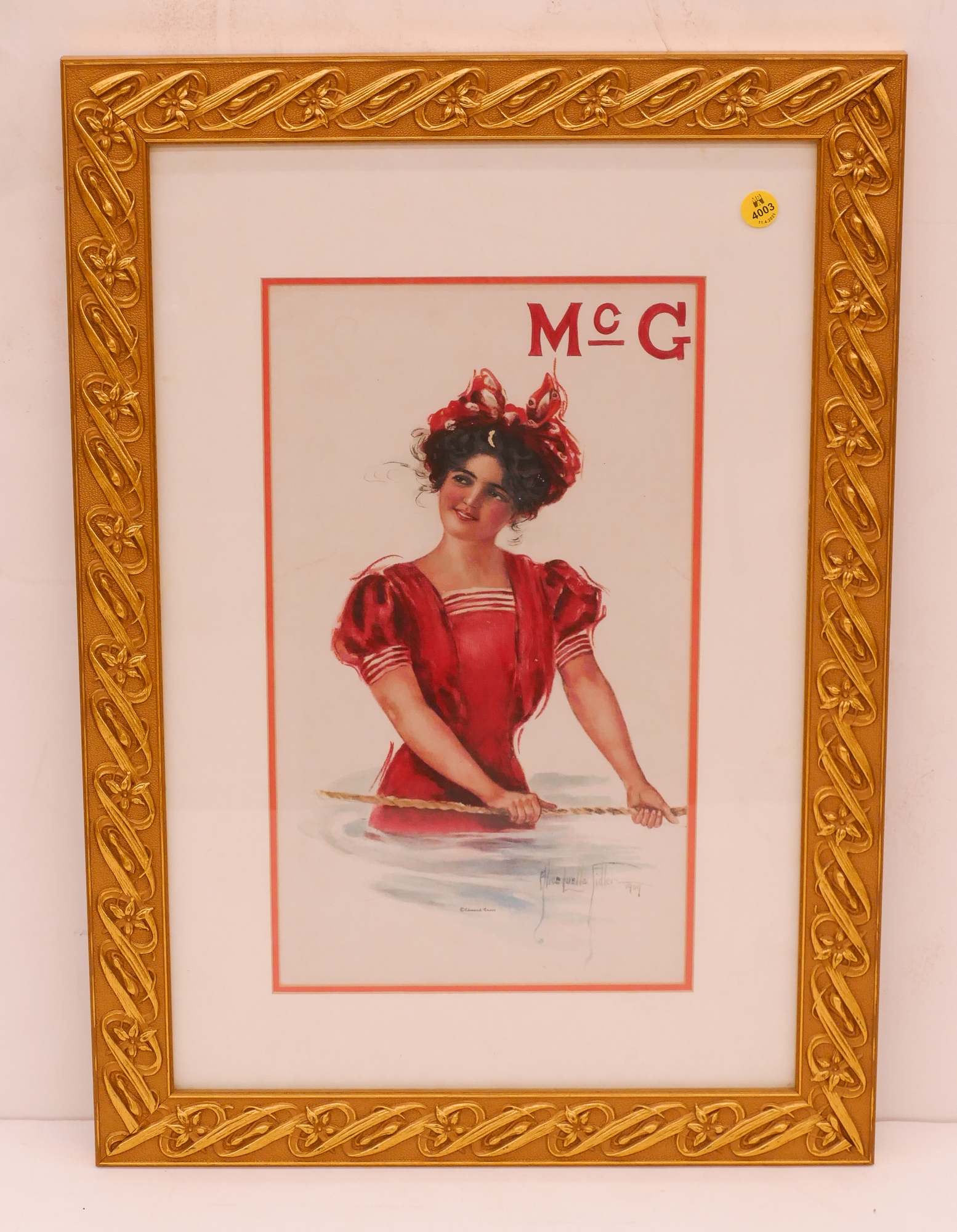 Alice Luella Fidler Person | Mc G (1909) | MutualArt