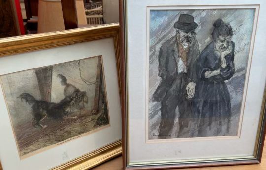 David Hughes | David Hughes Frank & Alice Pen | MutualArt