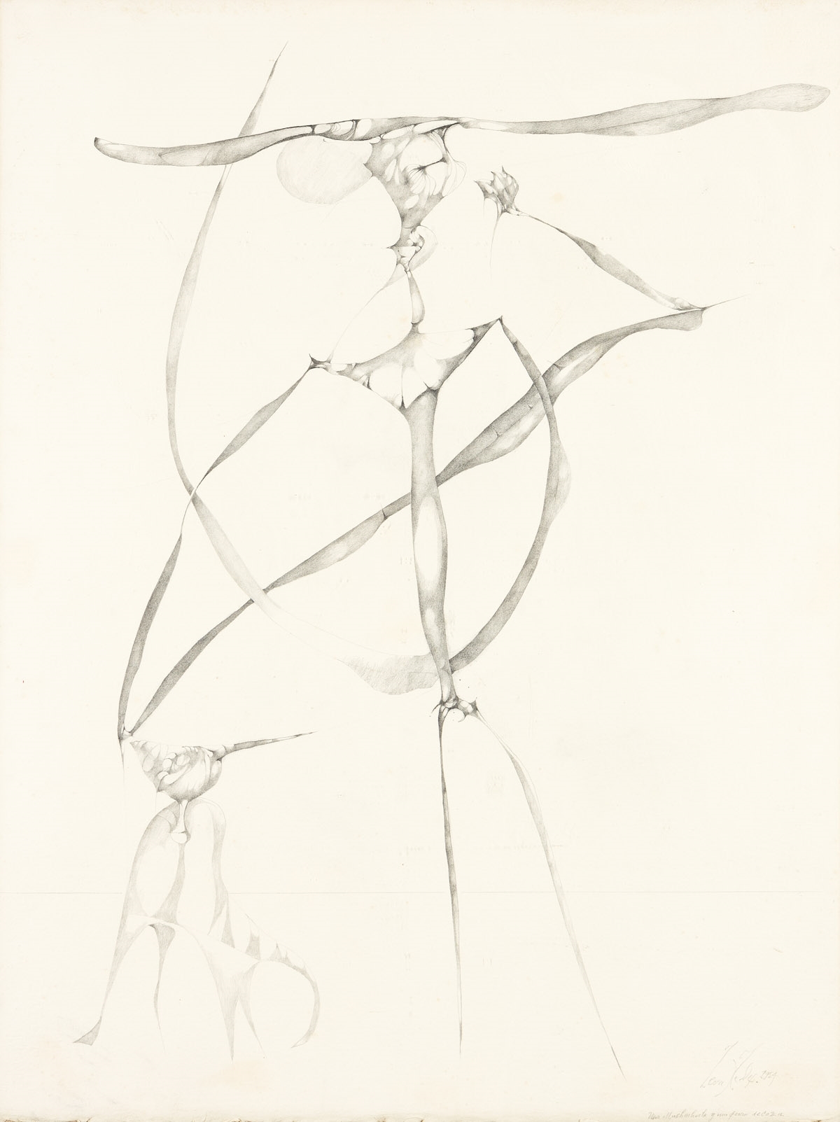 Leon Kelly | Little Girl with a Hunting Dog. (1954) | MutualArt