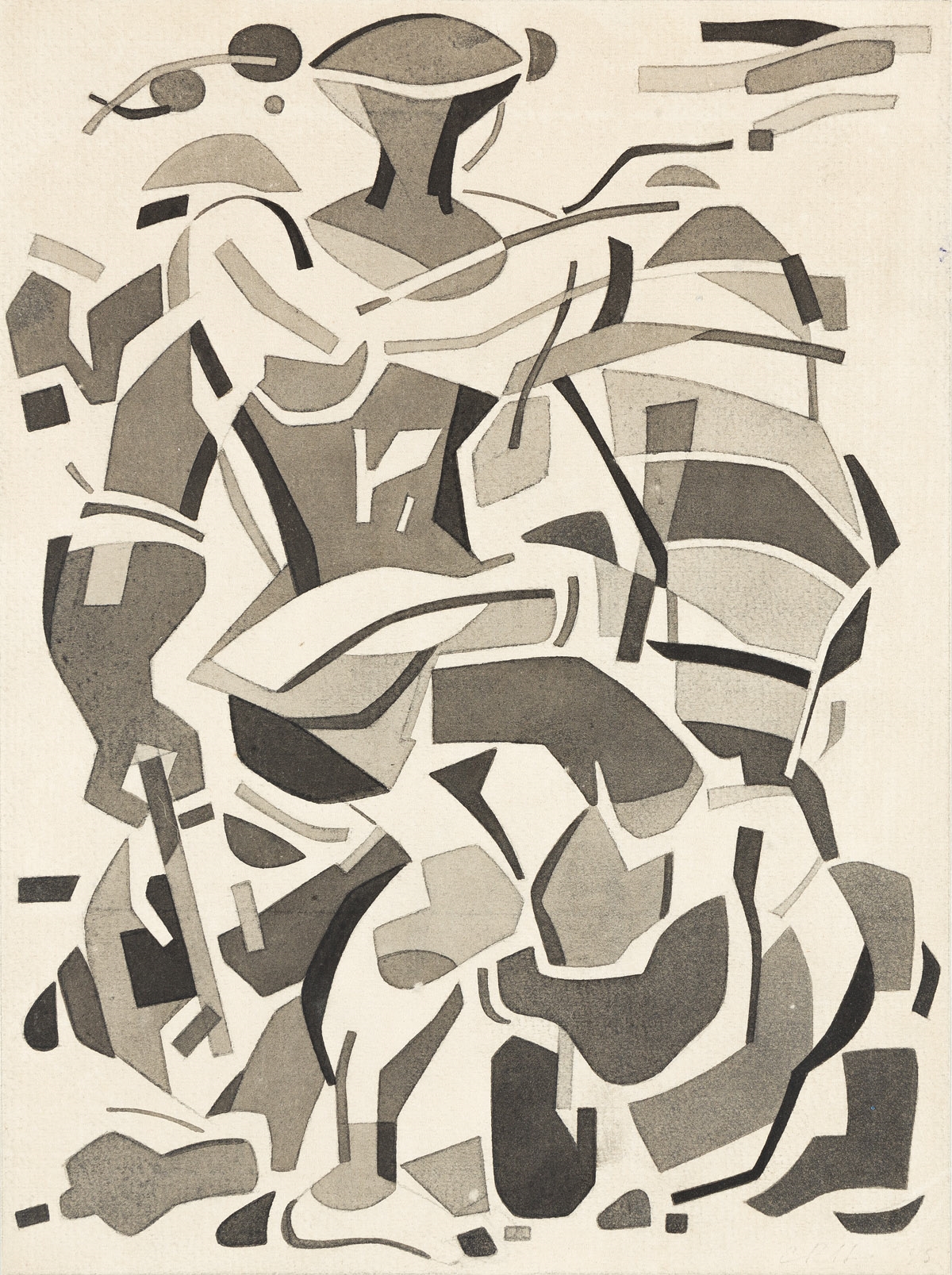 Carl Robert Holty | Untitled. (1945) | MutualArt