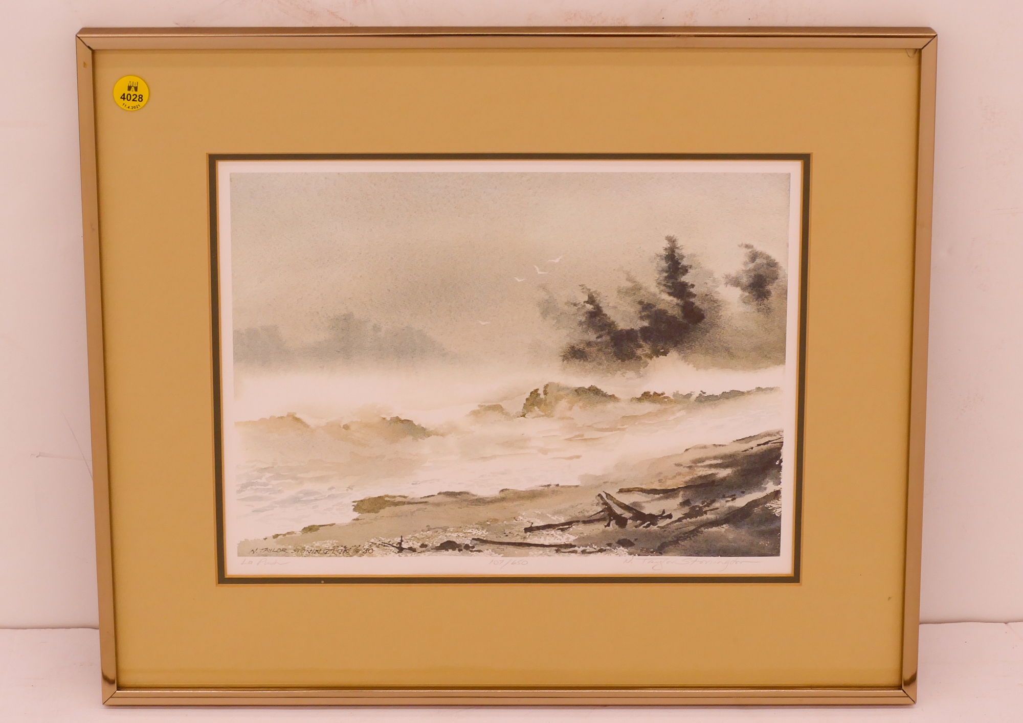 Nancy Taylor Stonington | La Push (1980) | MutualArt