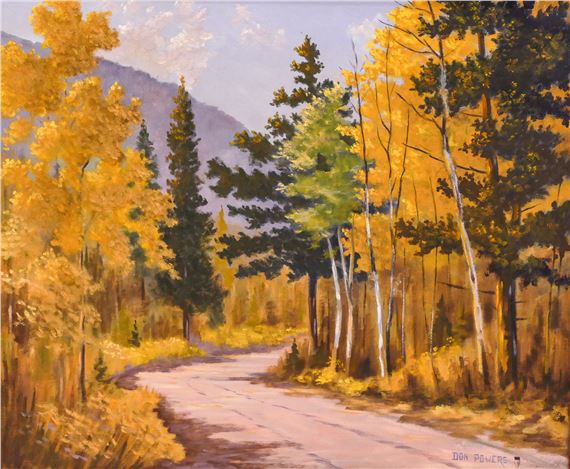 Don Powers | 3 Artworks at Auction | MutualArt