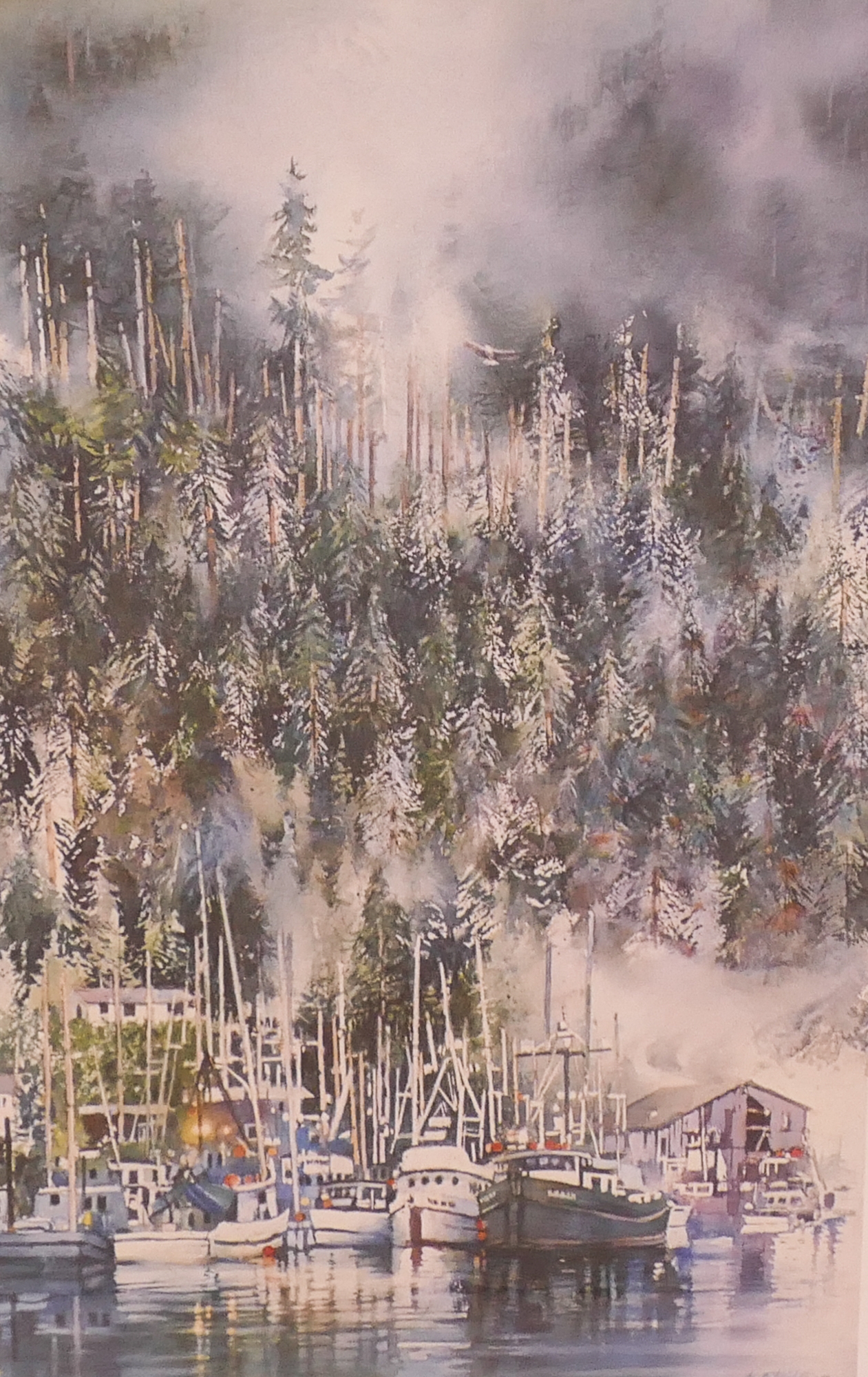 Nita Engle | Mountain Cove | MutualArt