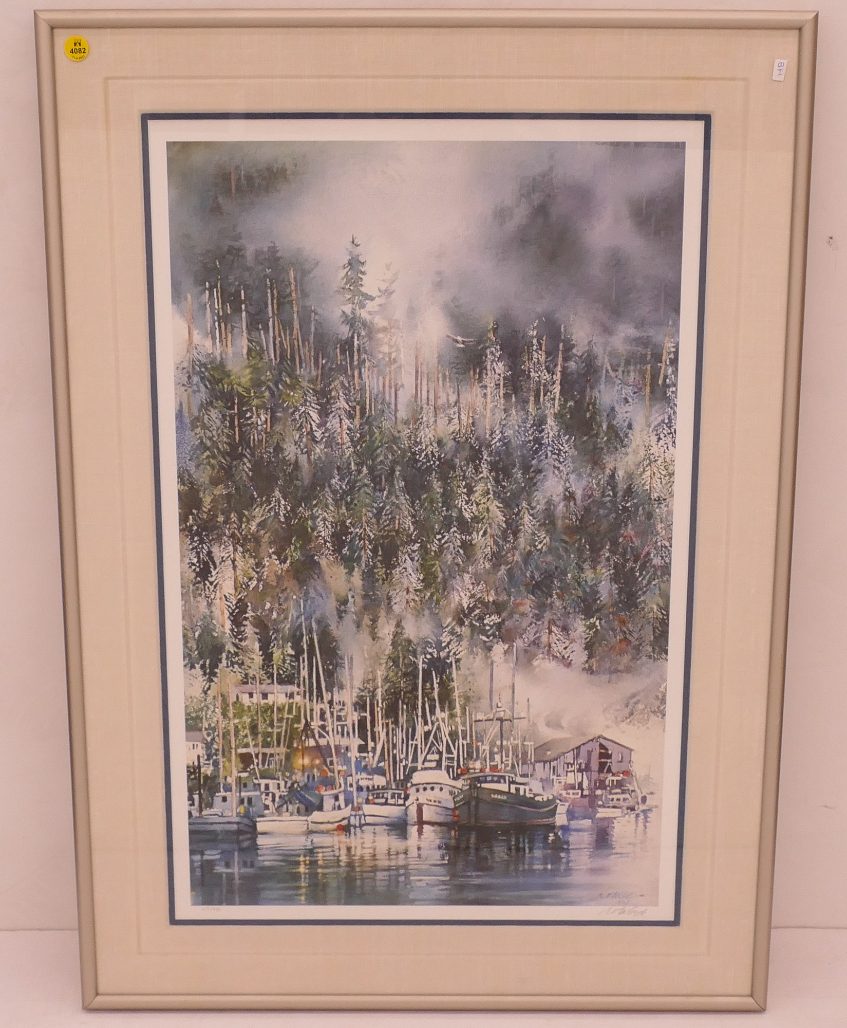 Nita Engle | Mountain Cove | MutualArt